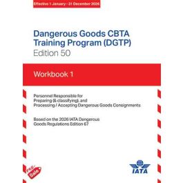 Workbook 1: Shippers & Cargo Agents - 50th Edition 2026 by ASC, Inc.