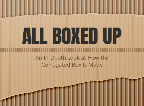 All Boxed Up: An In-Depth Look at How the Corrugated Box Is Made