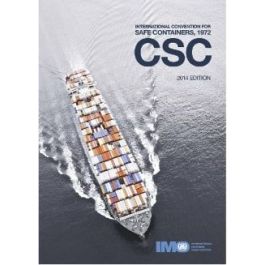 CSC 1972 - The International Convention of Safe Containers, 1972 (2014 ...