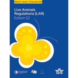 2026 52nd Edition Live Animal Regulations (LAR) Manual