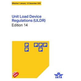 2026 14th Edition ULD Regulations Manual (ULDR) by ASC, Inc.