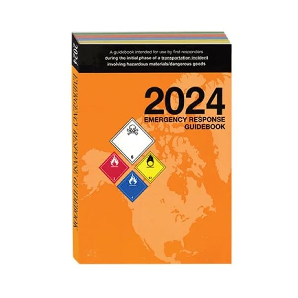 2024 Emergency Response Guidebook (ERG), Regular Bound, Standard Size ...